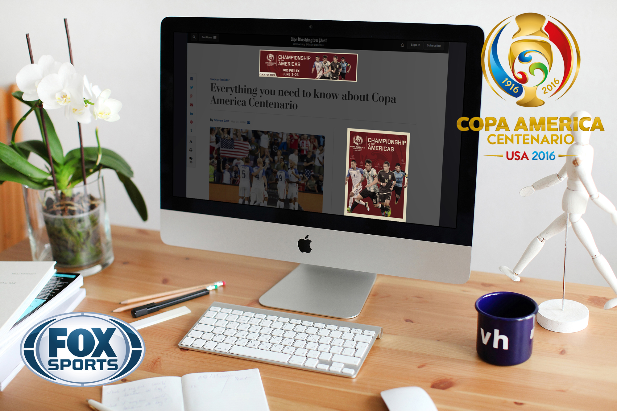 COPA AMERICA - Fox Sports - Paid Media Advertising Campaign | Reverge ...